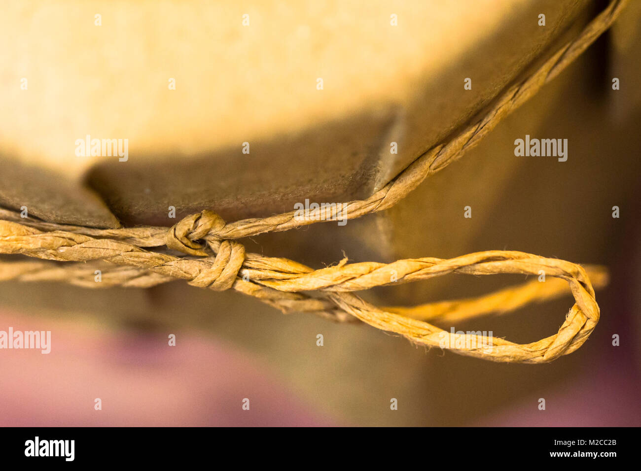 Straw Rope High Resolution Stock Photography and Images - Alamy