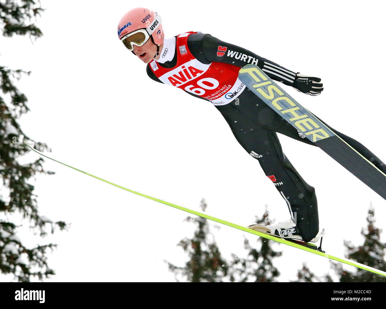 Severin FREUND im Flug - 2. Wettkampf Weltcup-Skispringen Tititsee ... Severin FREUND im Flug - 2. Wettkampf Weltcup-Skispringen Tititsee ...
