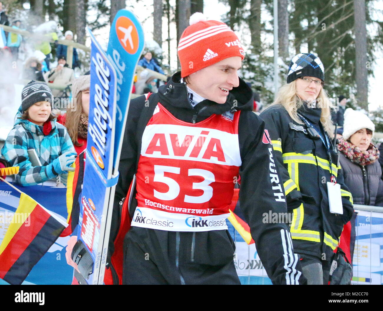 Auf geht´s in die Wettkampfpause: Skispringer Richard FREITAG nach dem ...