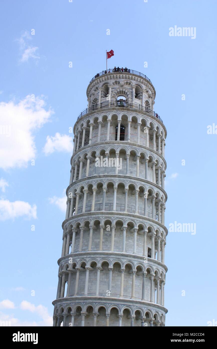 Leaning Tower of Pisa, Italy Stock Photo - Alamy