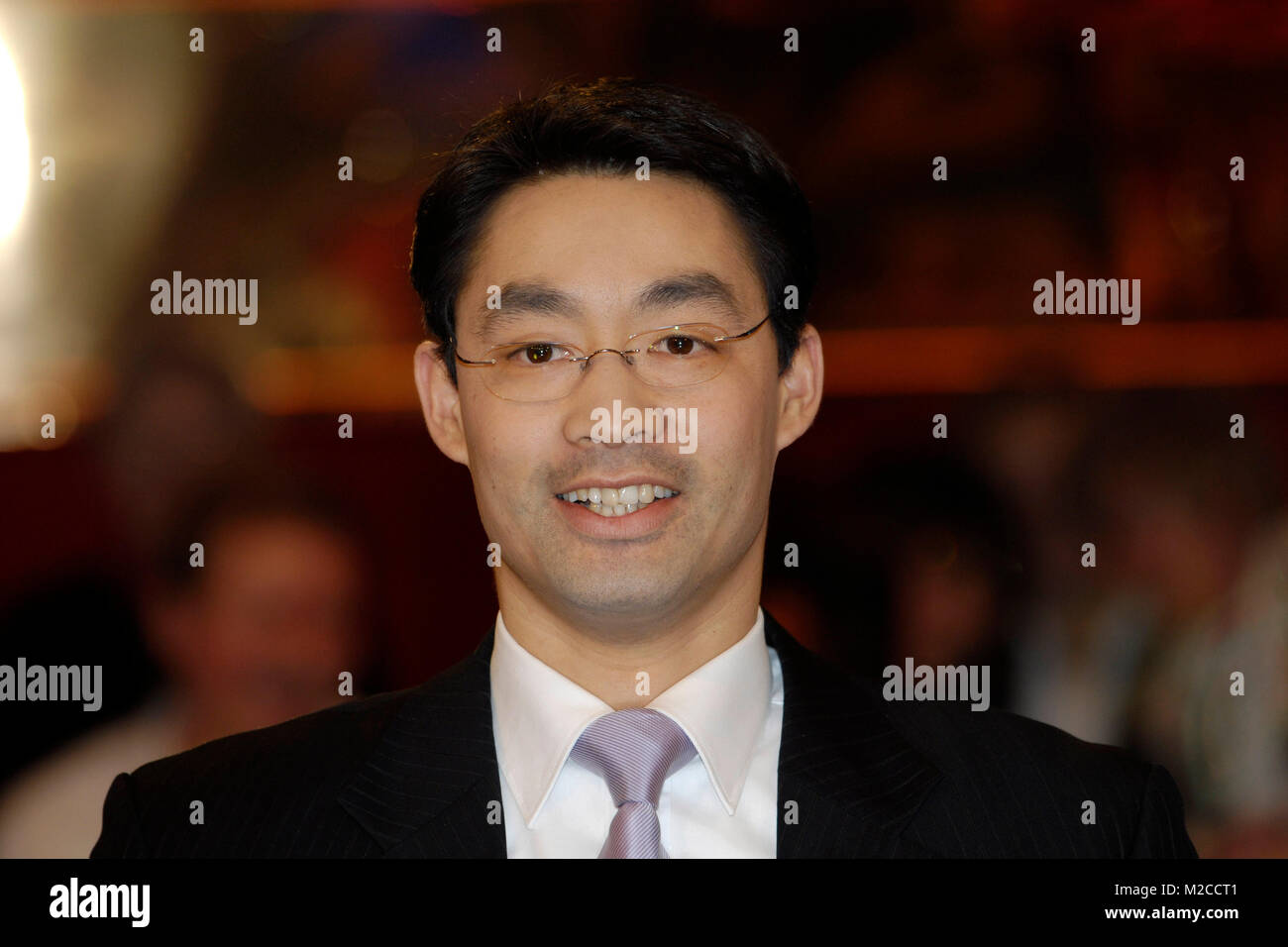 Gesundheitsminister Dr. Philipp Roesler (FDP), bei der Talkshow "Die ...