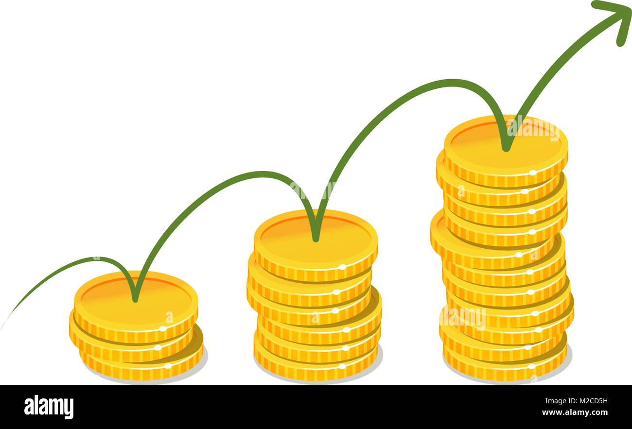 Income commerce Stock Vector Images - Alamy