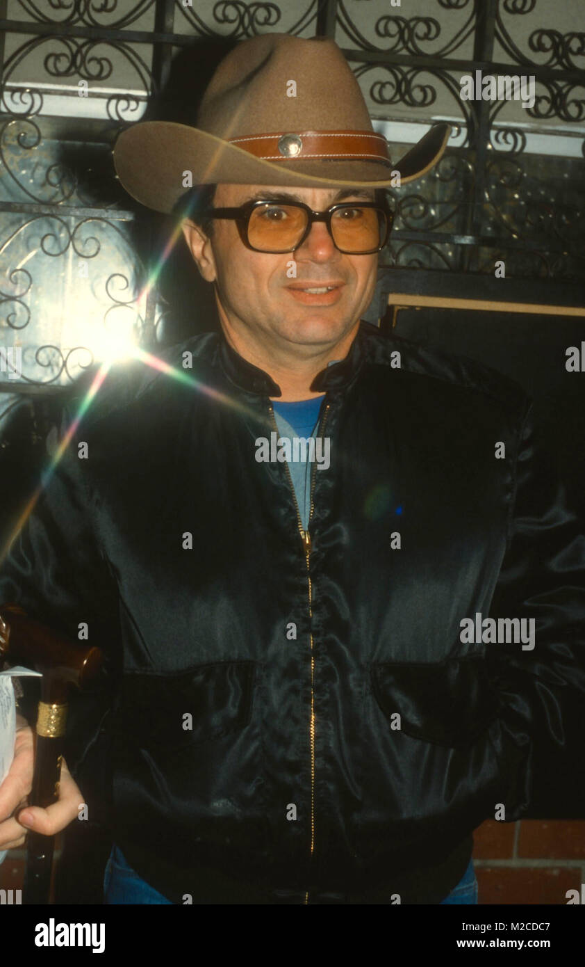 BEVERLY HILLS, CA - JANUARY 6: Actor Robert Blake at La Scala on ...