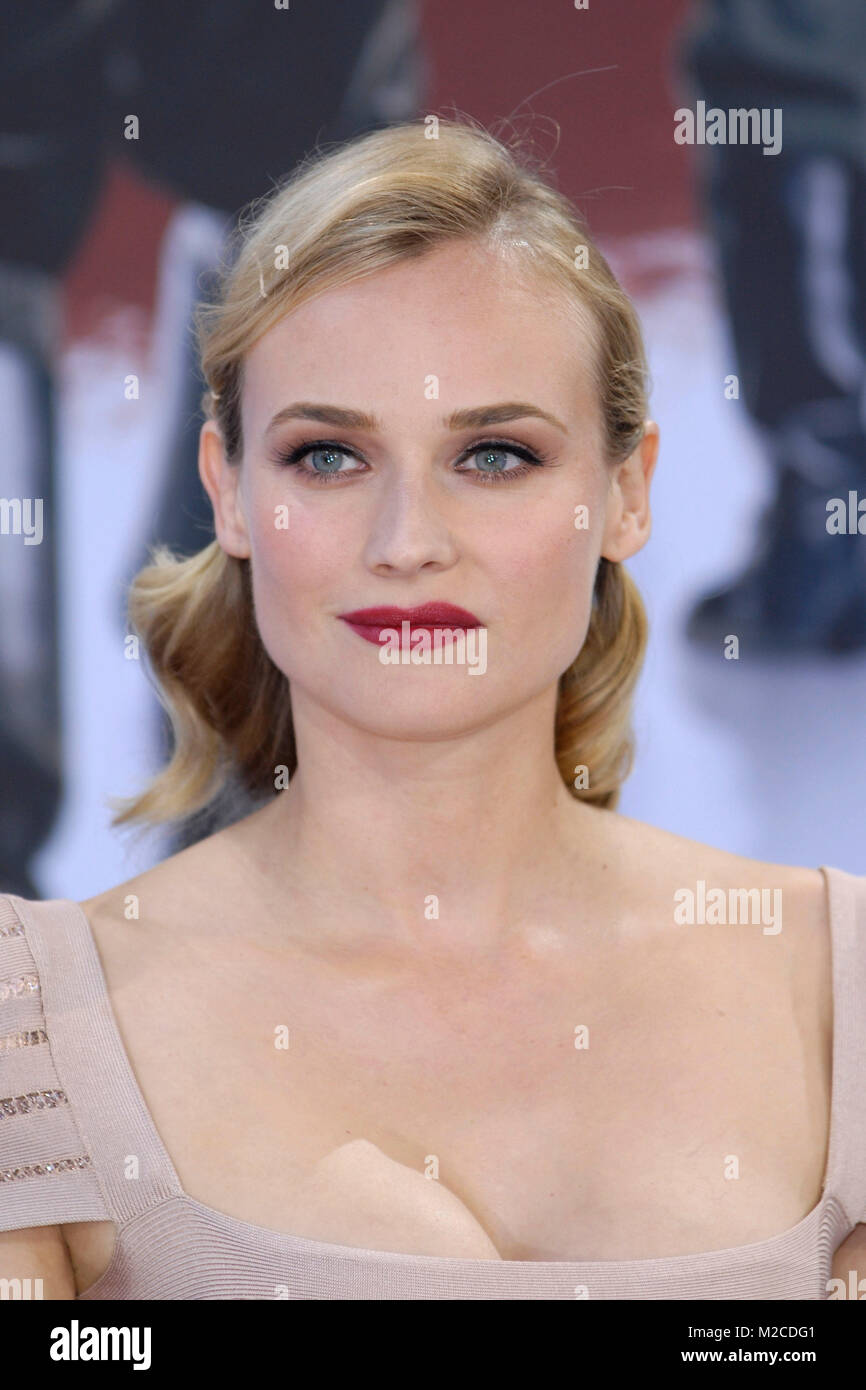 Diane kruger inglorious hi-res stock photography and images - Alamy
