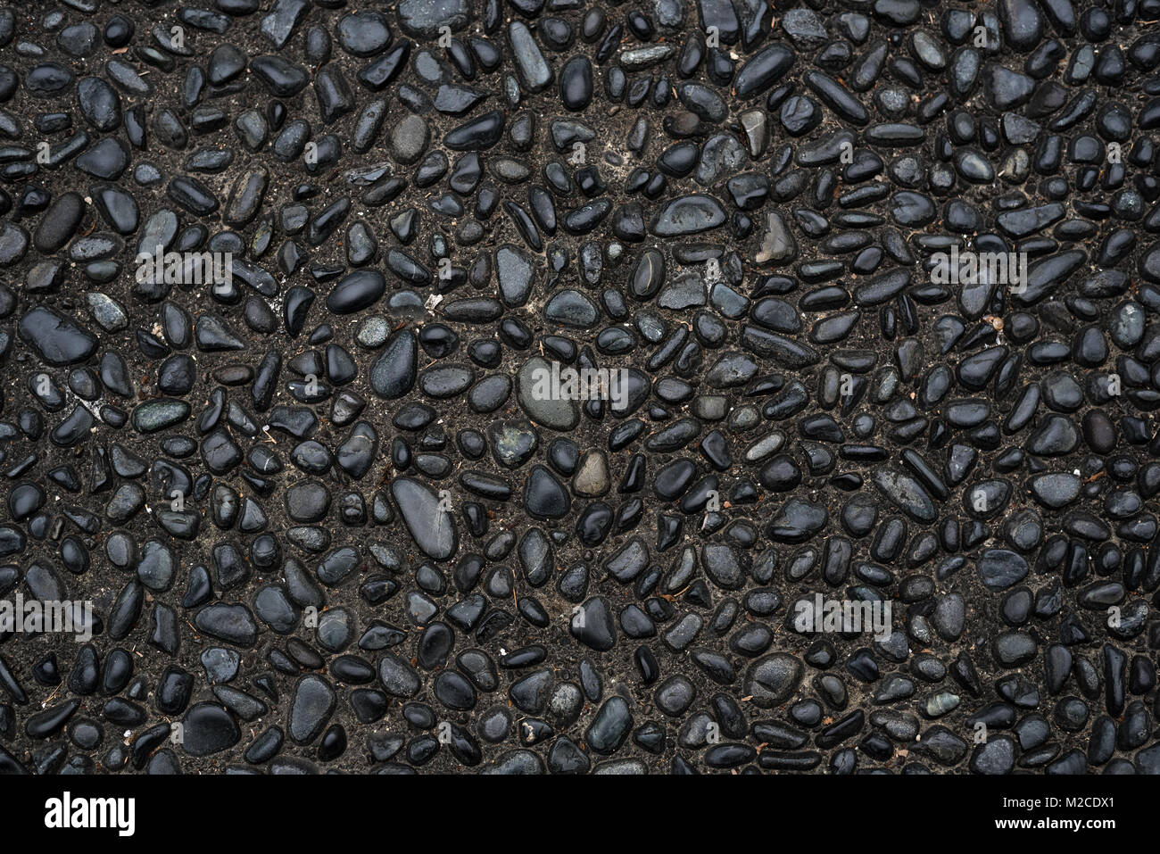 black pebble wash texture background , detail architecture for ...