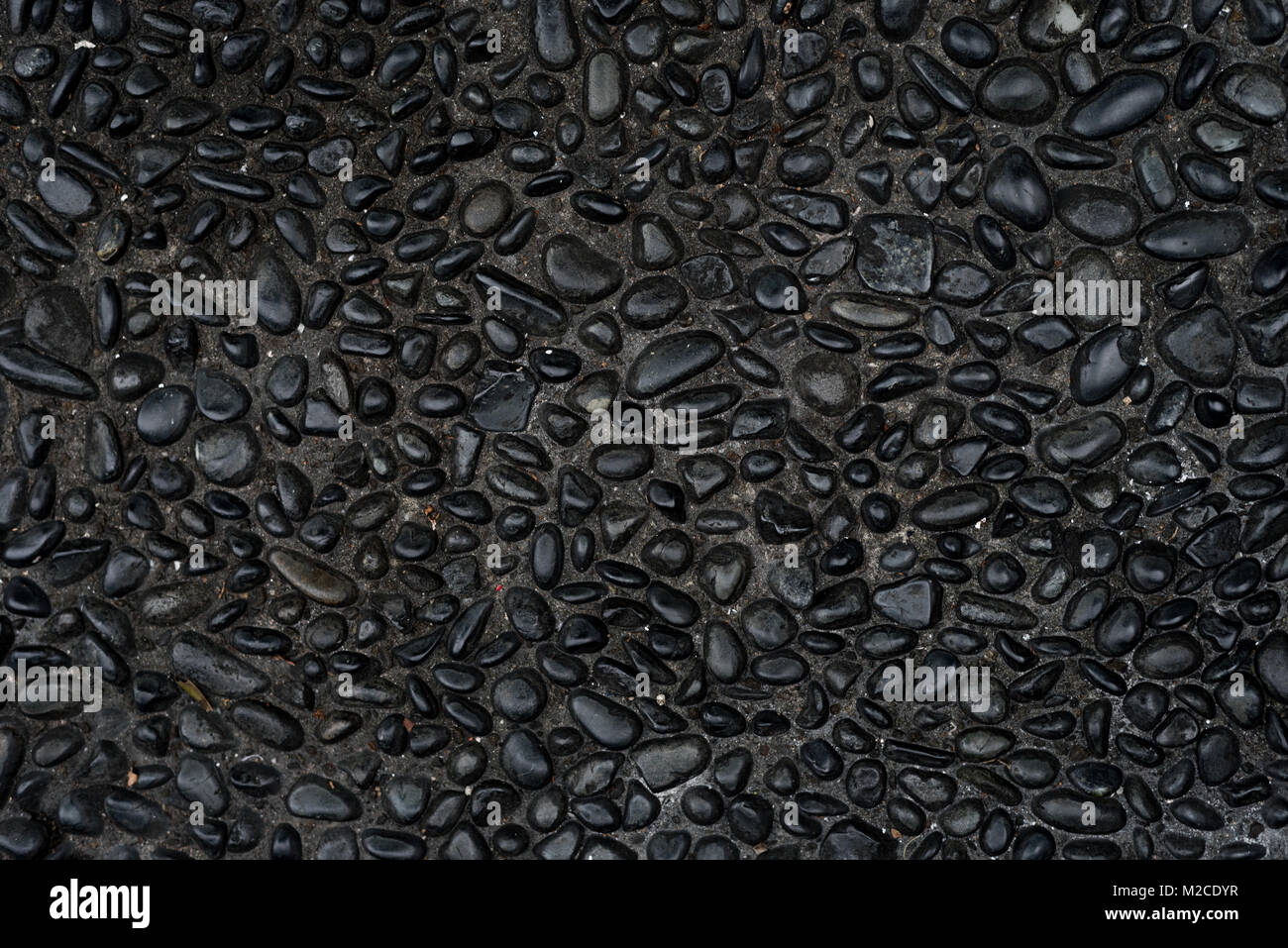 Black Pebble Texture