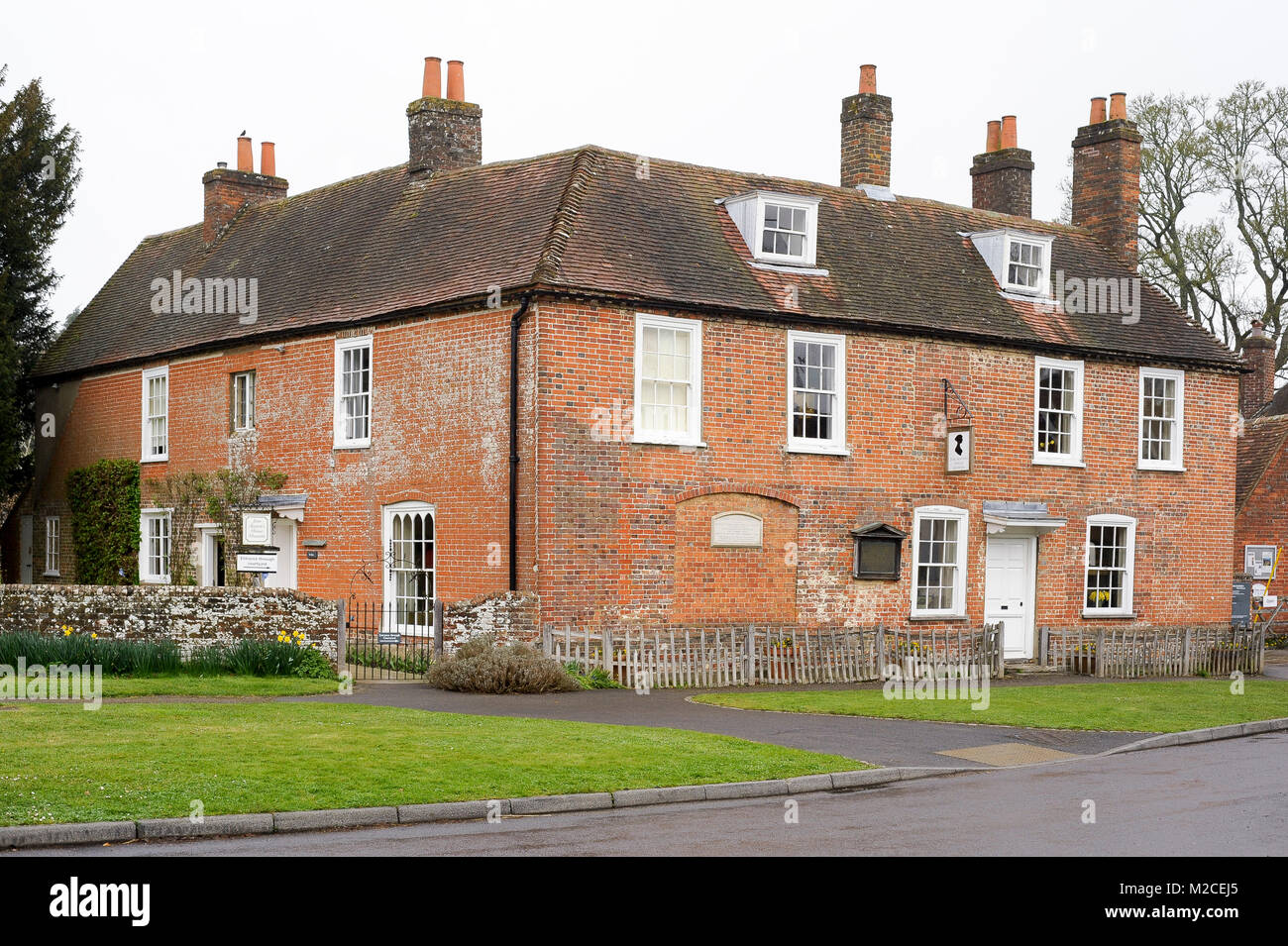 Jane Austen's House Museum in Chawton Cottage in Chawton, Hampshire ...