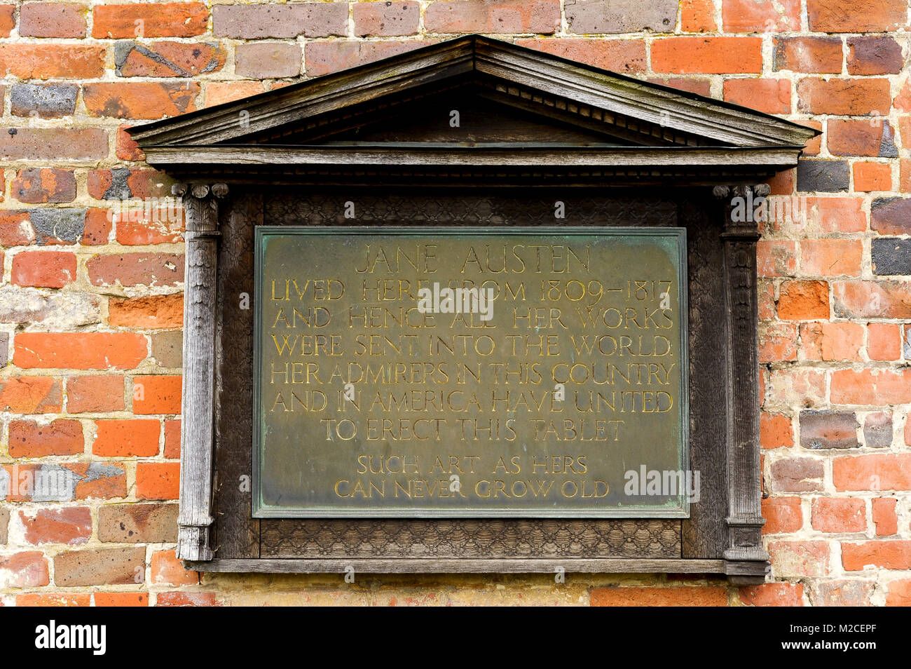 Jane austens house museum hi-res stock photography and images - Alamy