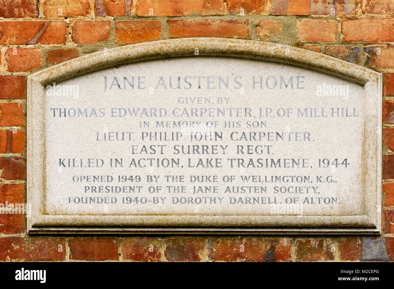 Jane austen's house museum hi-res stock photography and images - Alamy