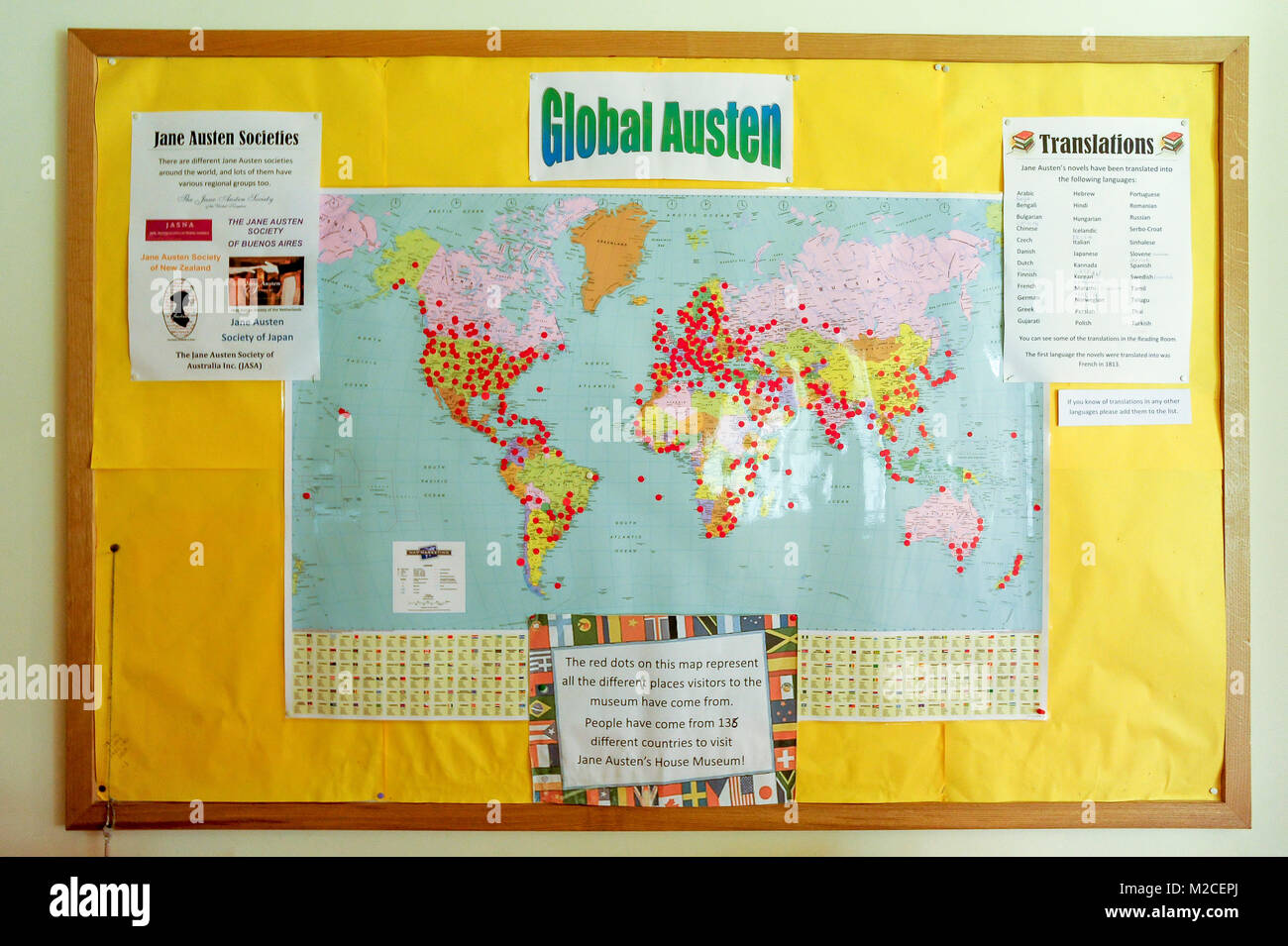 Chawton house map hi-res stock photography and images - Alamy