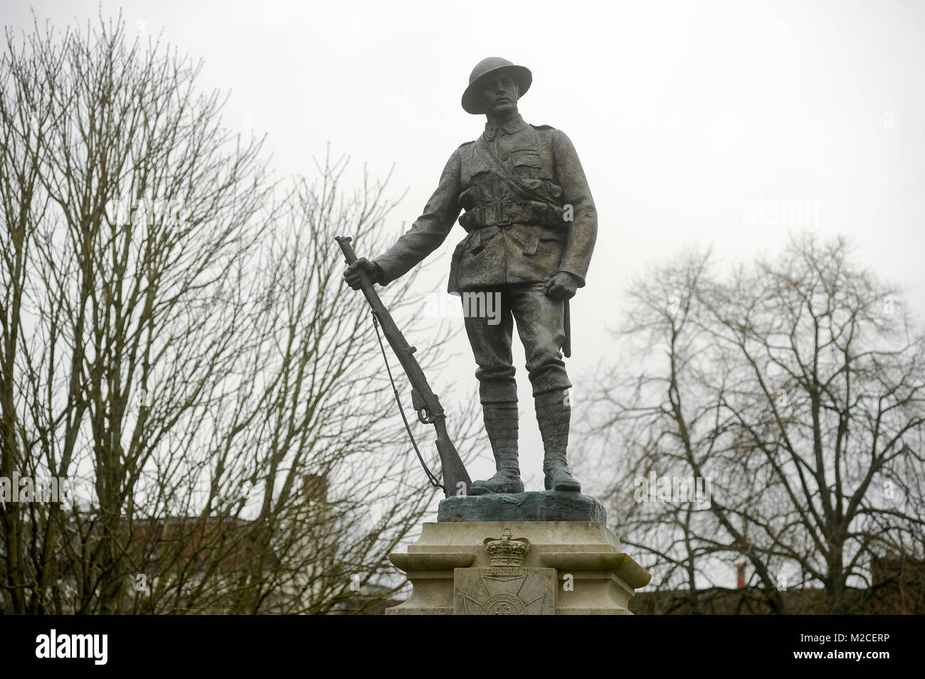 Kings royal rifle corps war hi-res stock photography and images - Alamy