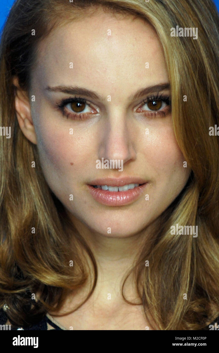 Schauspielerin natalie portman hi-res stock photography and images - Alamy