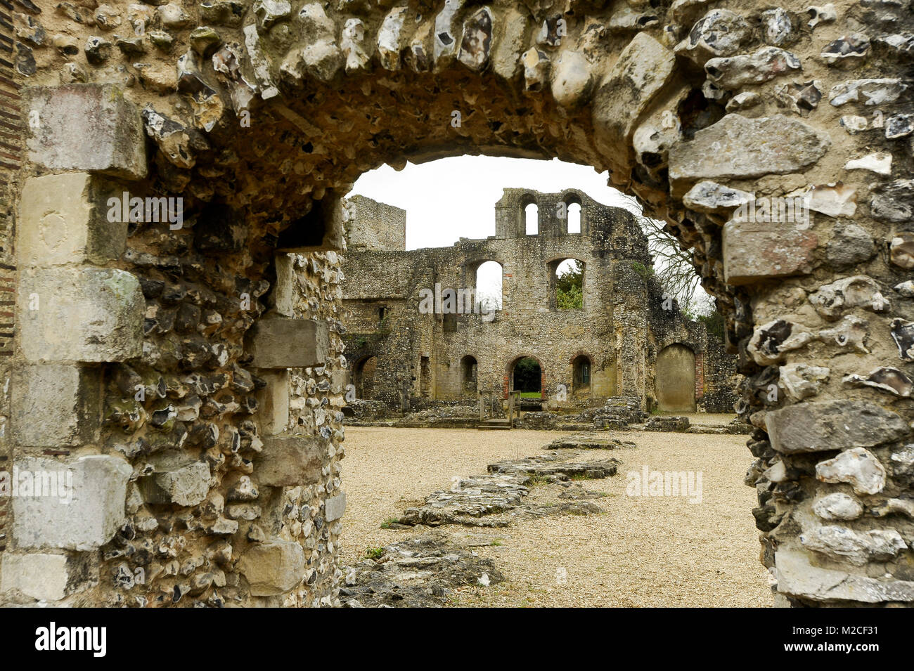 Wolvesey palace hi-res stock photography and images - Alamy