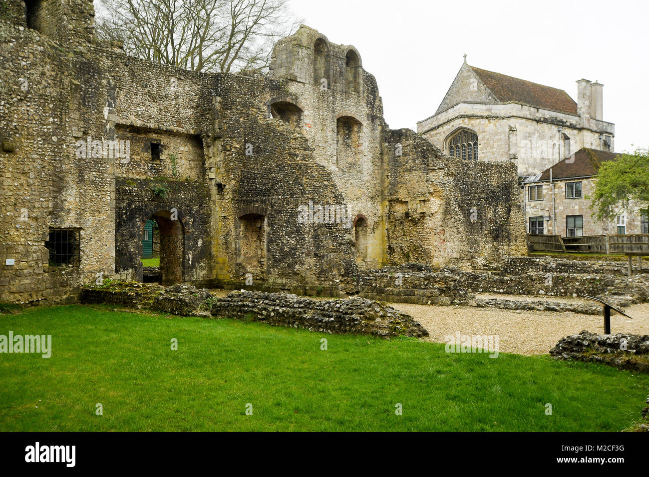 Old bishop castle hi-res stock photography and images - Alamy