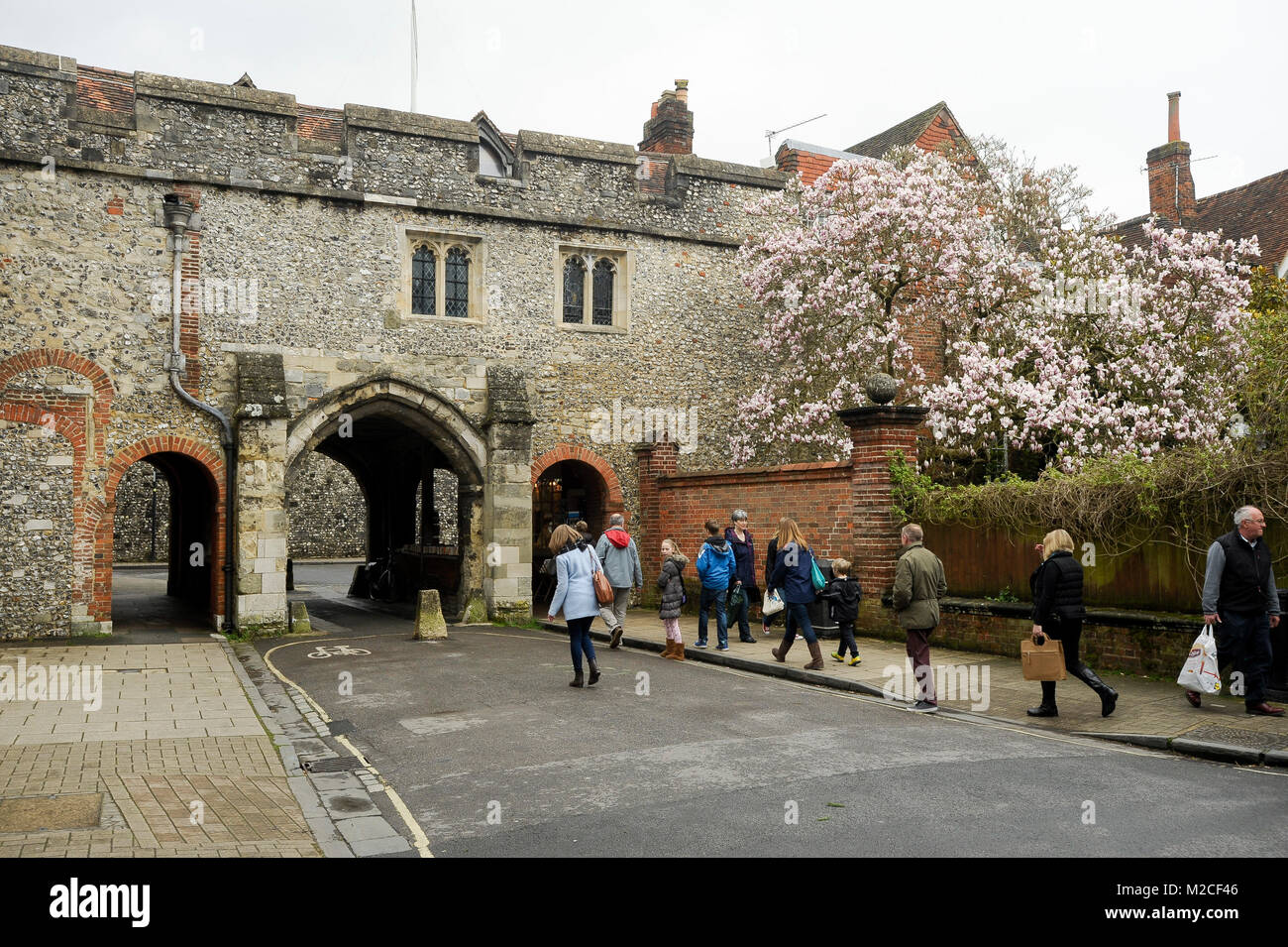 Winchester town hi-res stock photography and images - Alamy