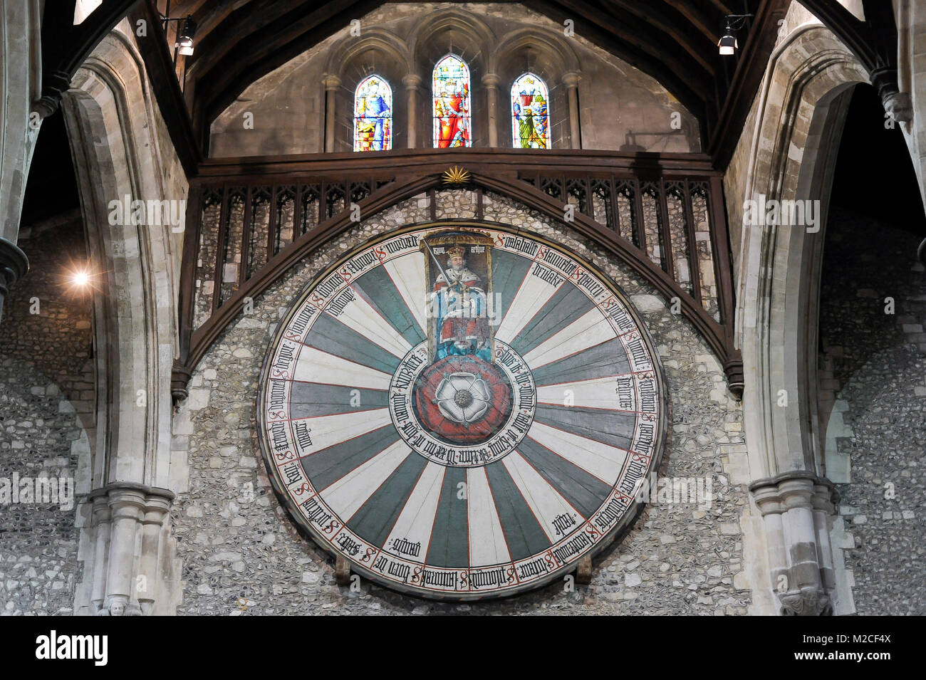 An imitation Arthurian Round Table dated 1275 made probably for king ...