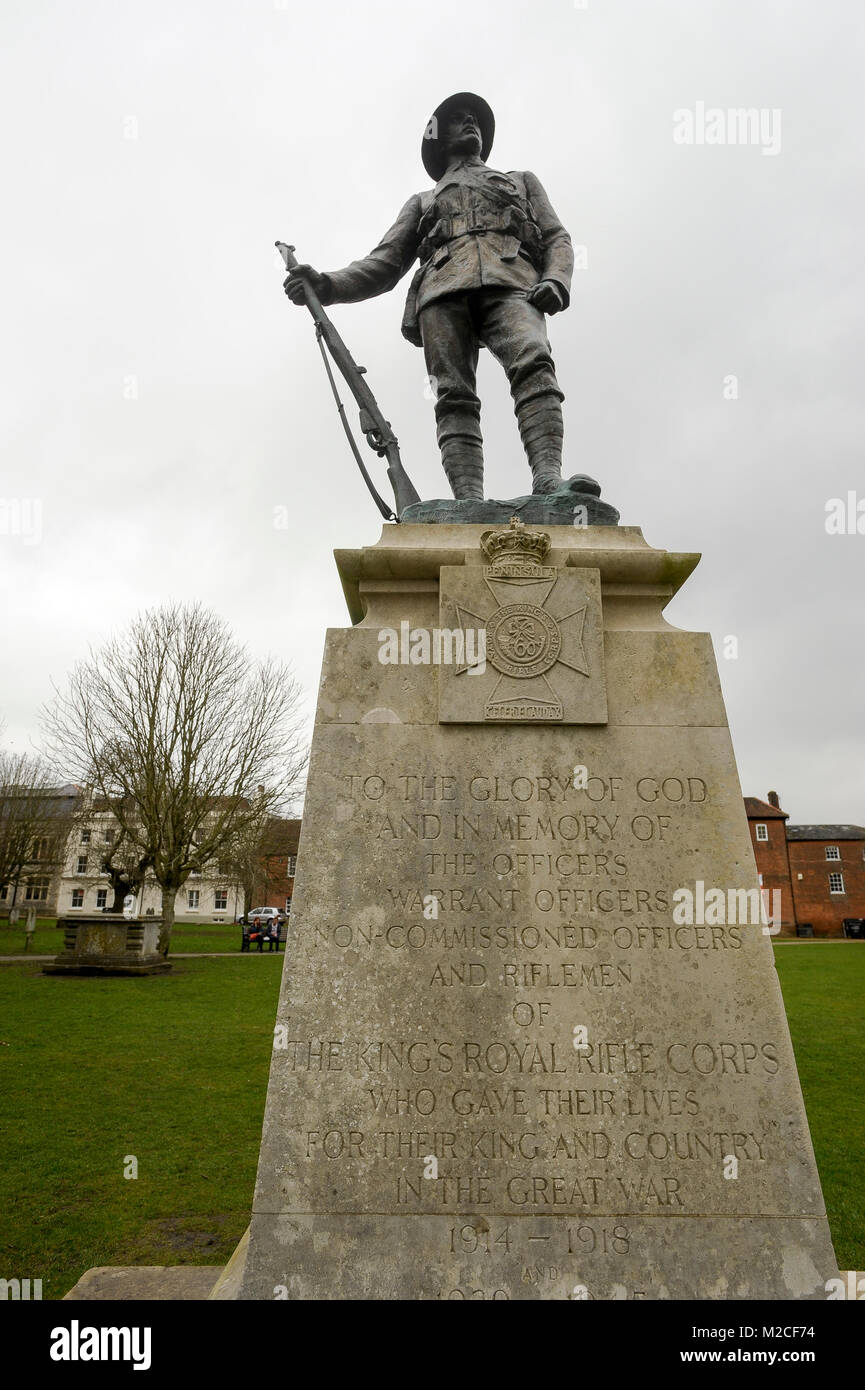 Kings royal rifle corps hi-res stock photography and images - Alamy