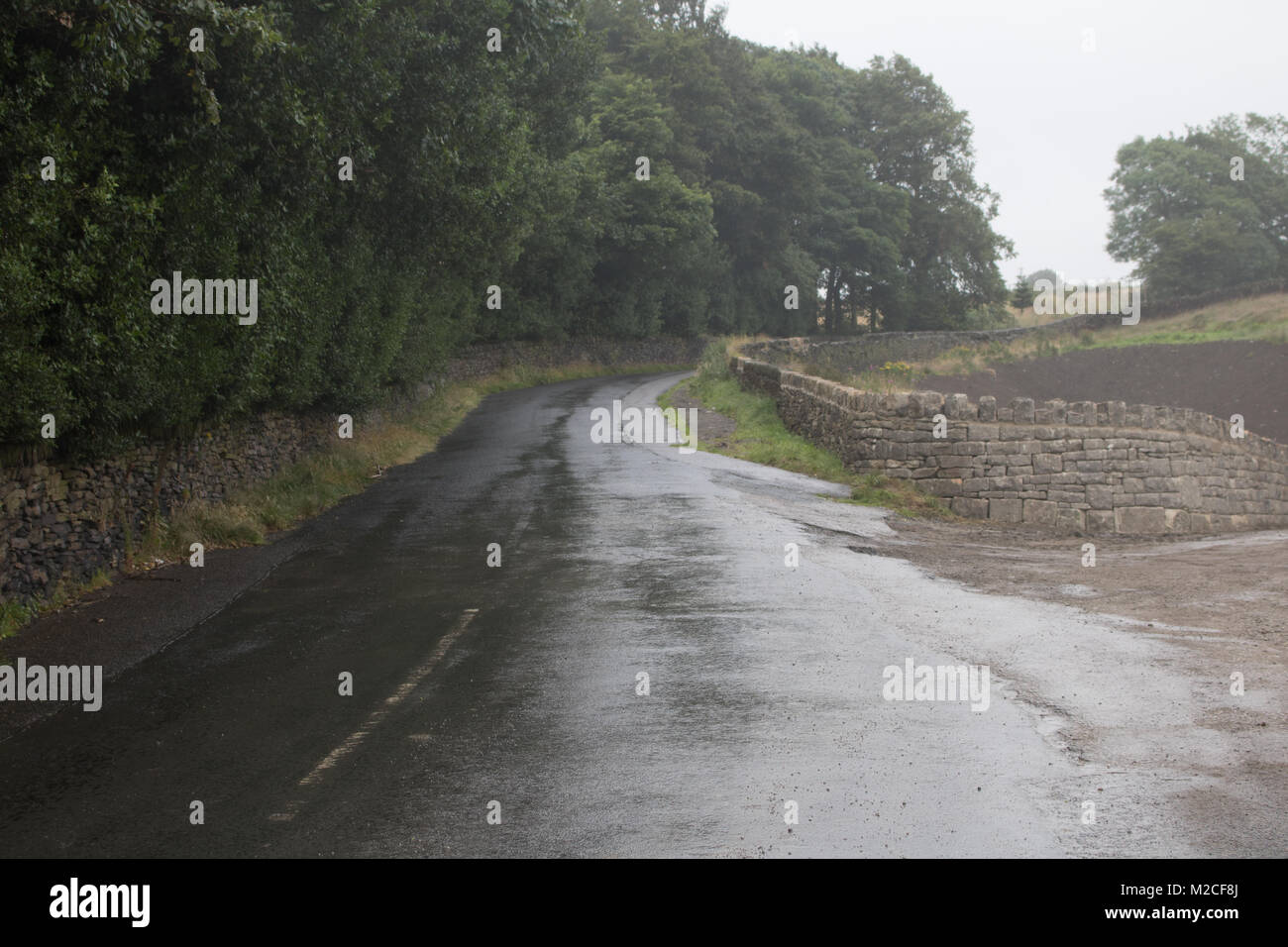 Marsden Moor & Butterley Reservoir Stock Photo - Alamy