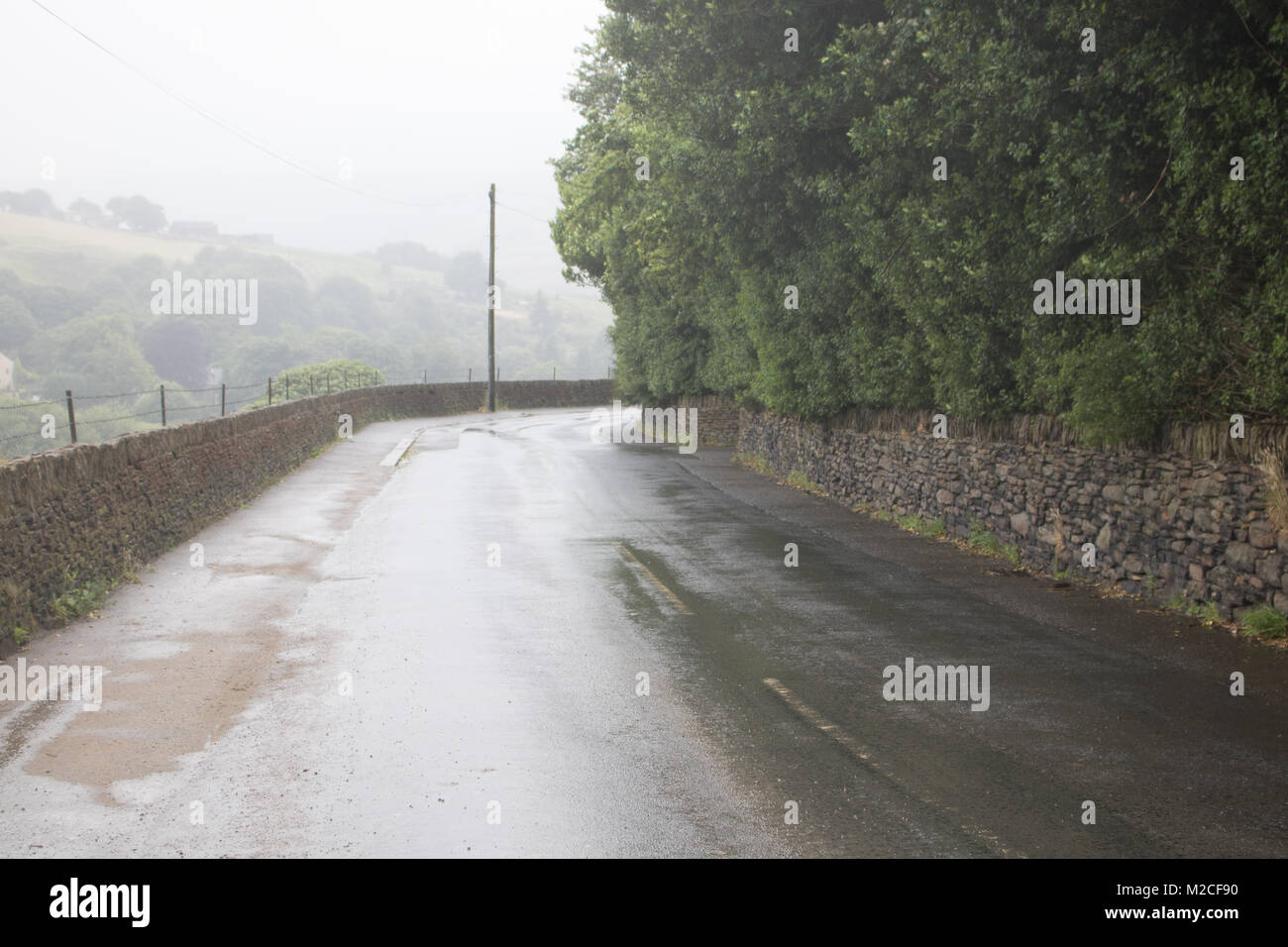 Marsden Moor & Butterley Reservoir Stock Photo - Alamy