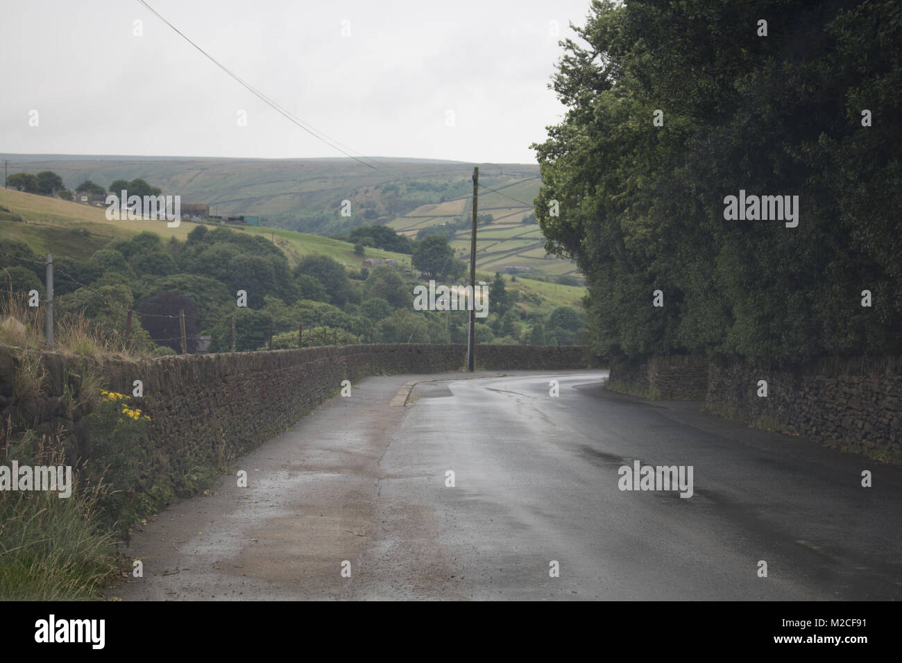 Marsden Moor & Butterley Reservoir Stock Photo - Alamy