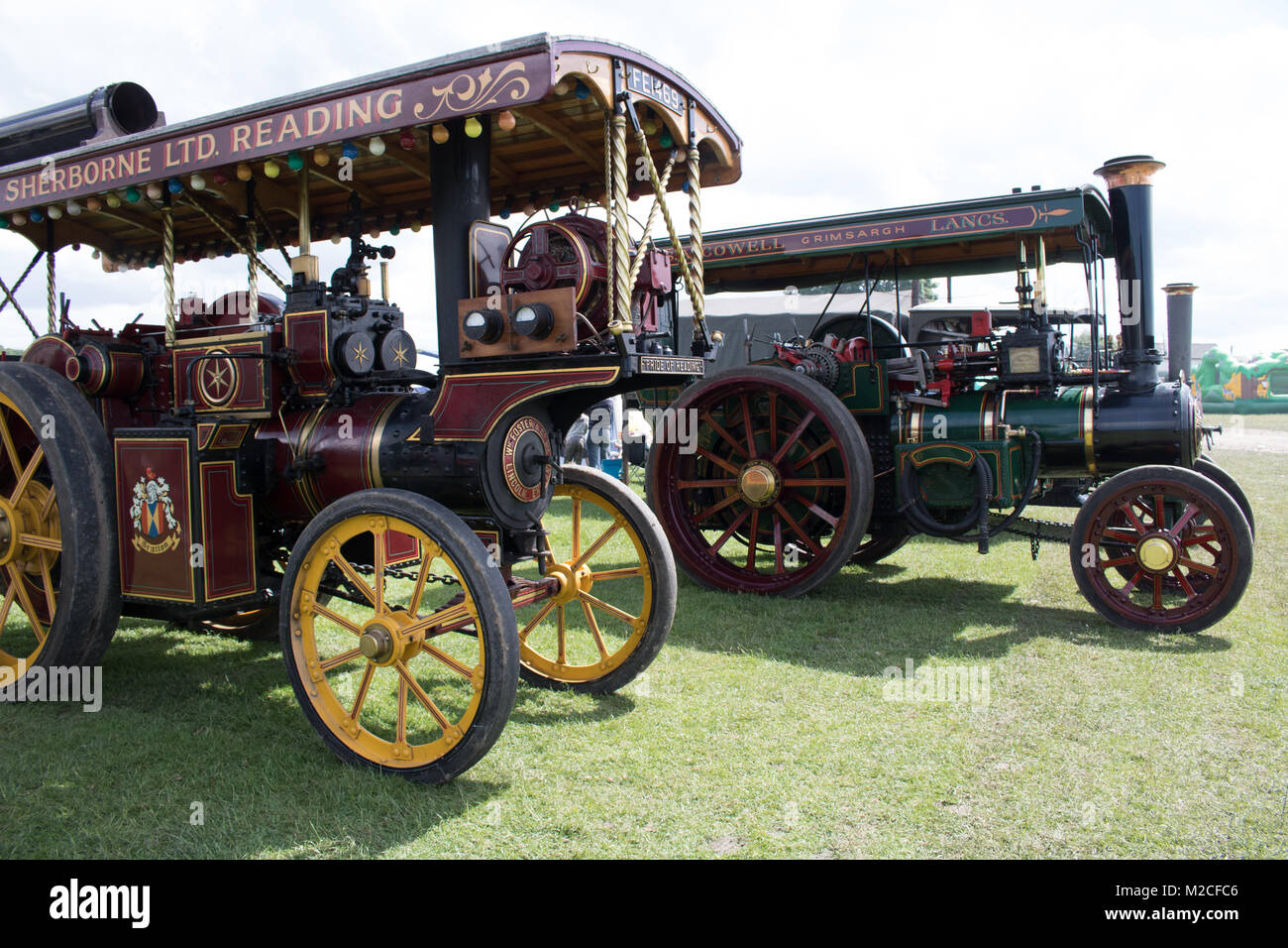 Heskin hi-res stock photography and images - Alamy