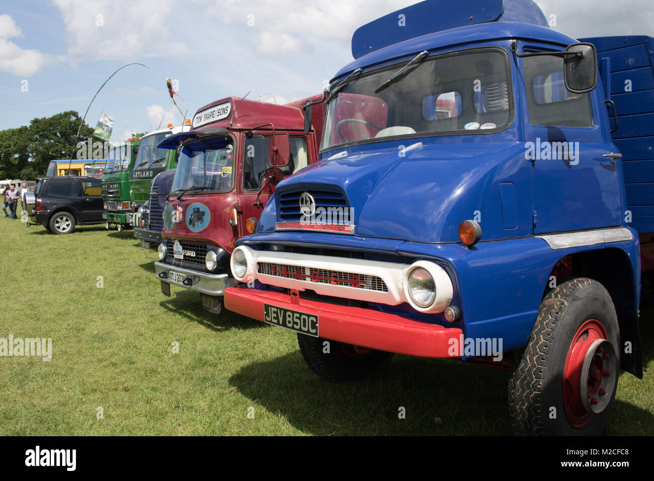 Heskin hi-res stock photography and images - Alamy