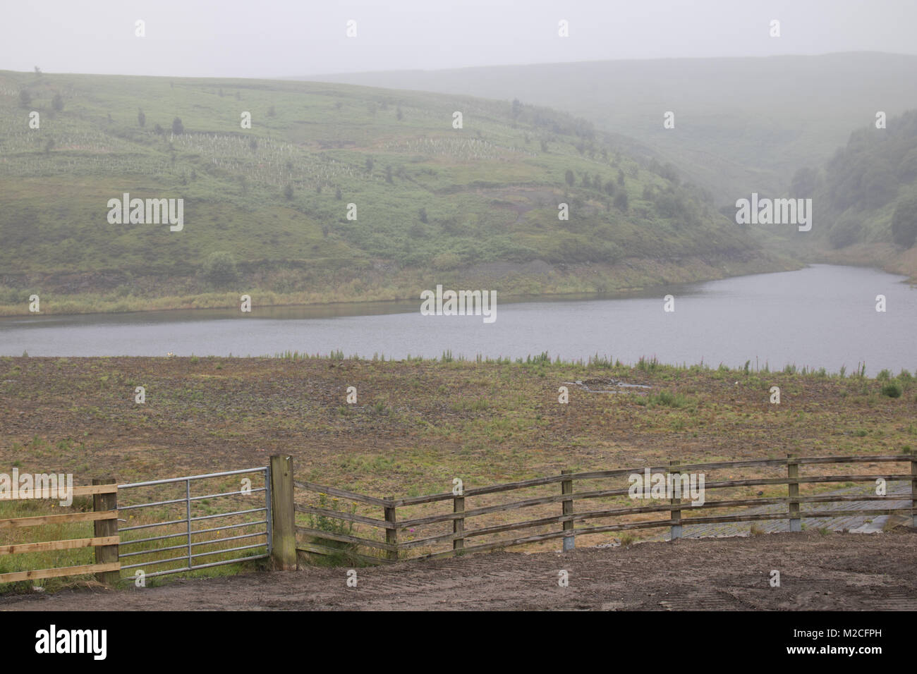 Marsden Moor & Butterley Reservoir Stock Photo - Alamy