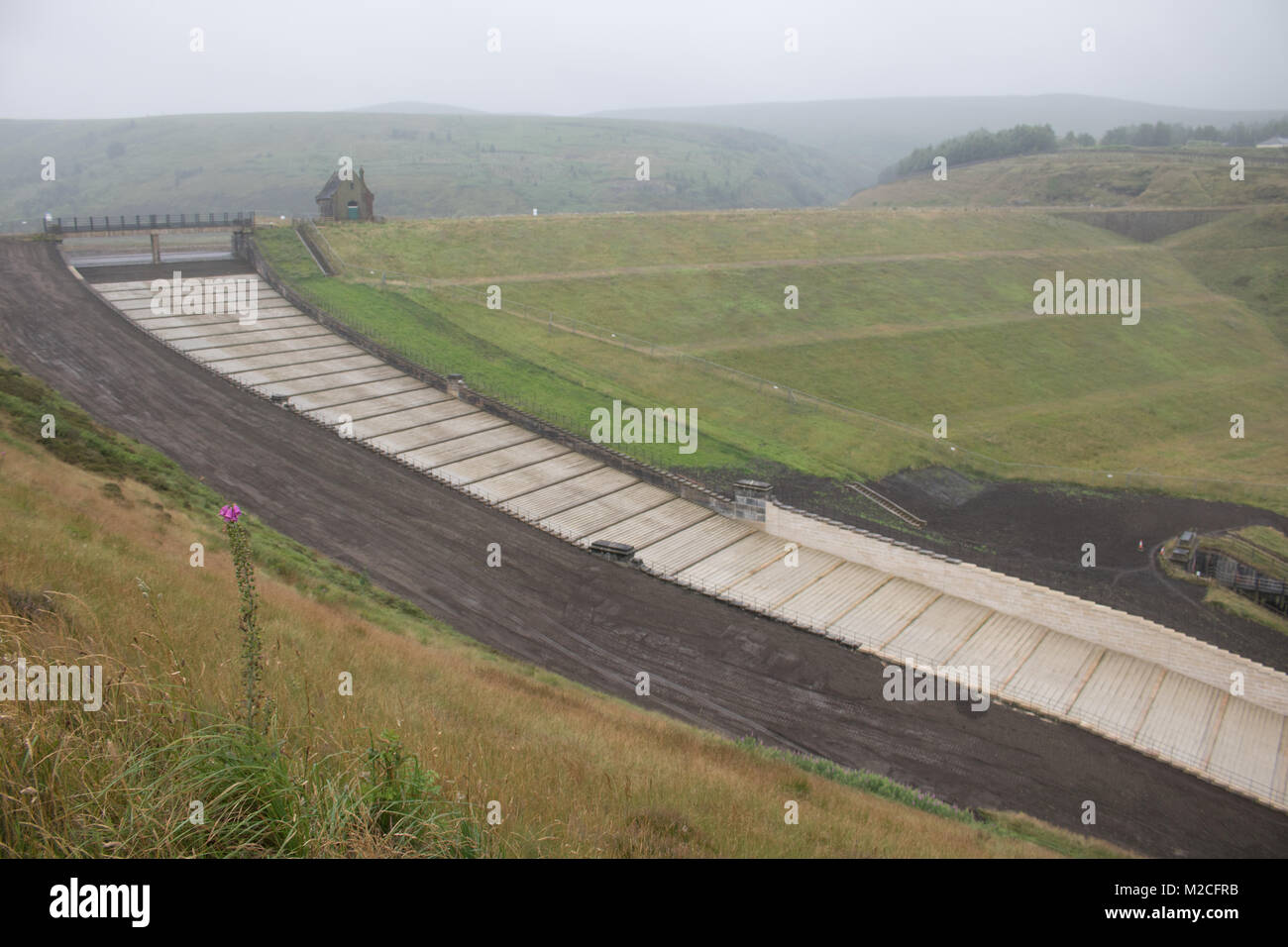 Marsden Moor & Butterley Reservoir Stock Photo - Alamy