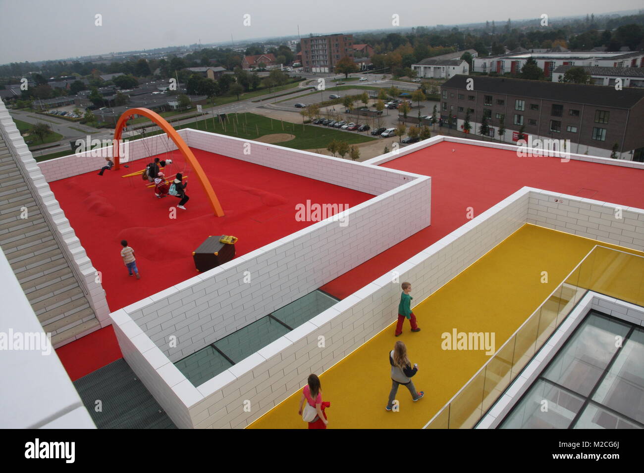 LEGO House Billund Stock Photo - Alamy