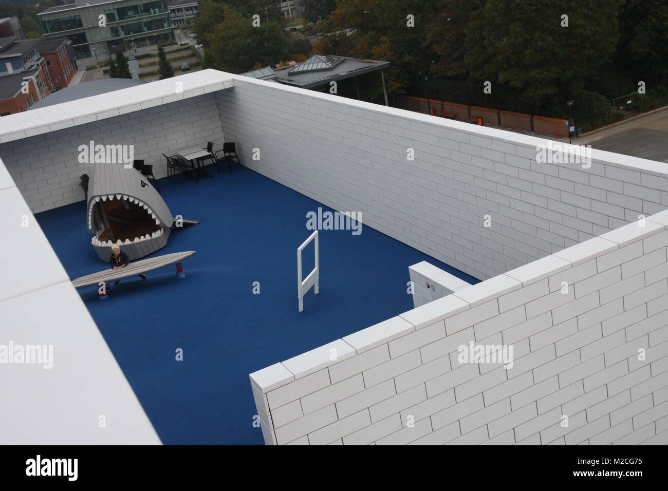 LEGO House Billund Stock Photo - Alamy