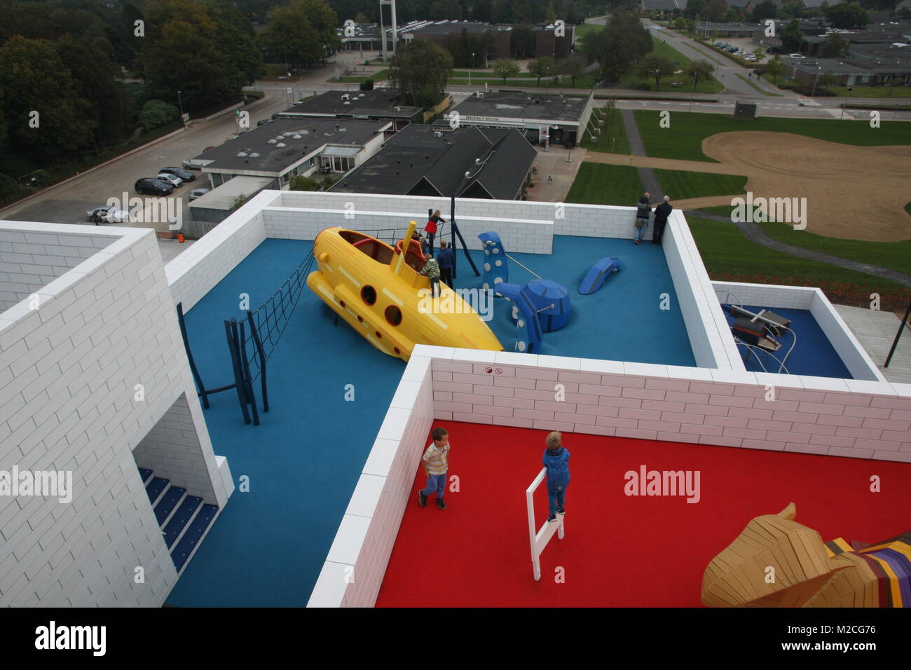 LEGO House Billund Stock Photo - Alamy