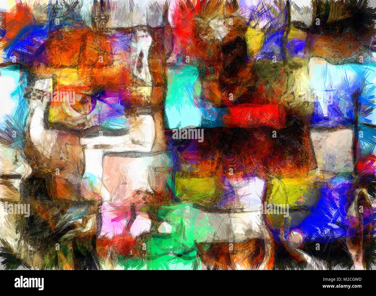 Modernism painting hi-res stock photography and images - Alamy