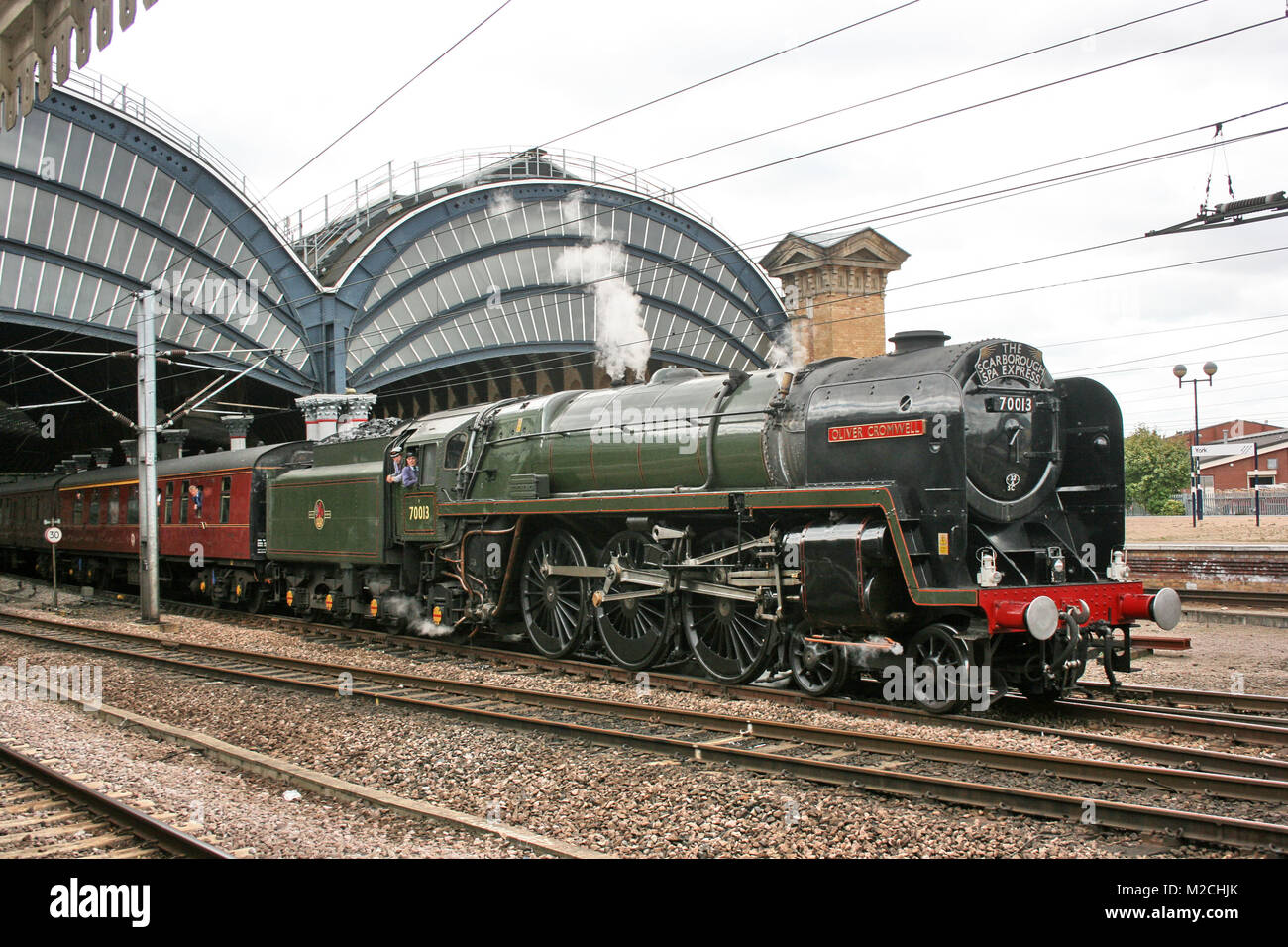 Britannia steam locomotive loco hi-res stock photography and images - Alamy