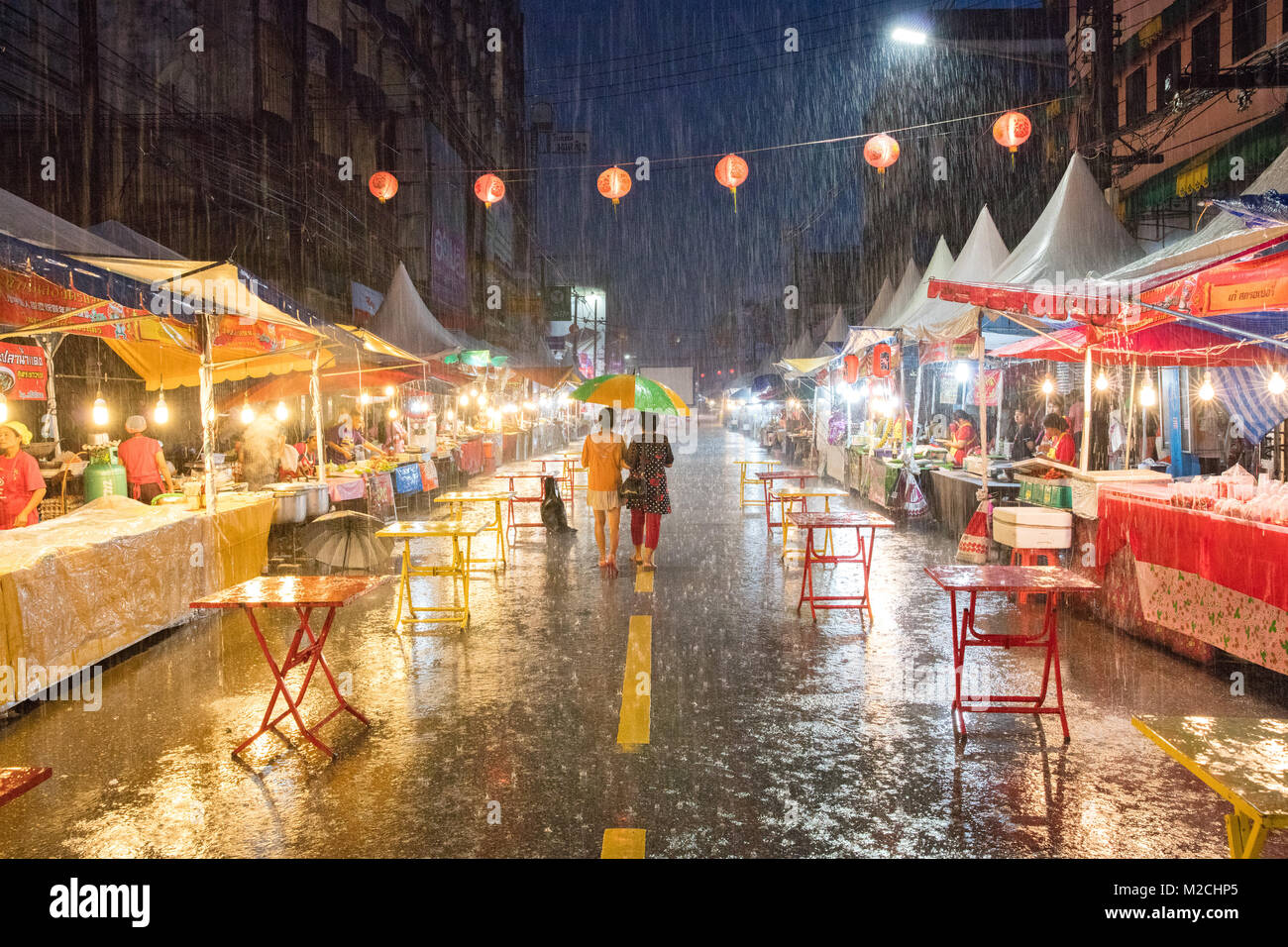 Asia rain hi-res stock photography and images - Alamy