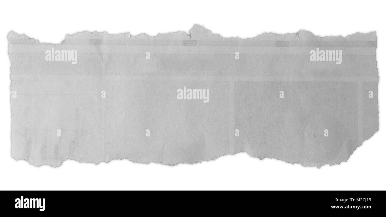 Piece of torn paper on plain background Stock Photo - Alamy
