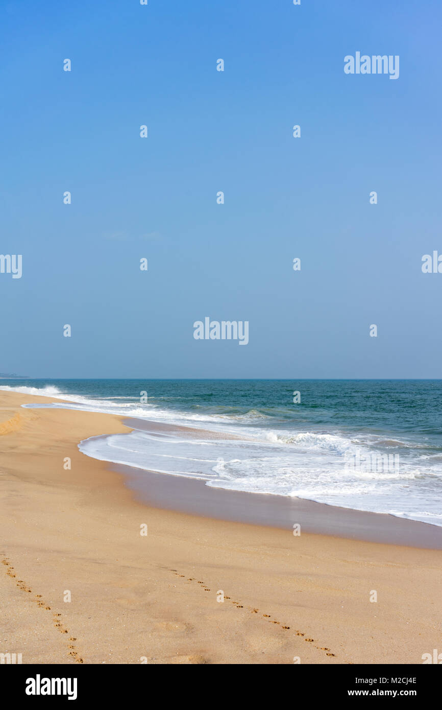 Tangalle Beach on the south coast of Sri Lanka, Asia Stock Photo - Alamy