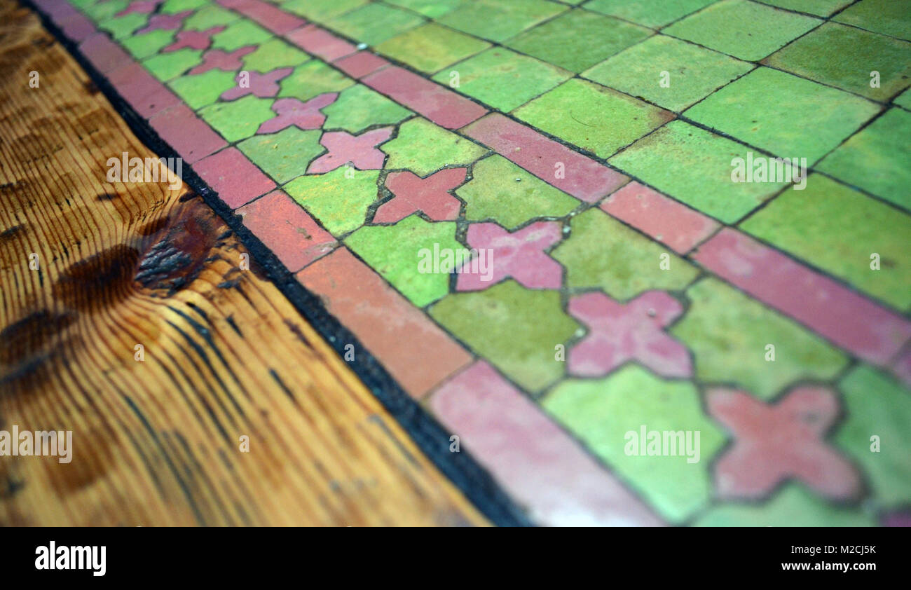 Moroccan Mosaic Pattern Tiles High Resolution Stock Photography and ...