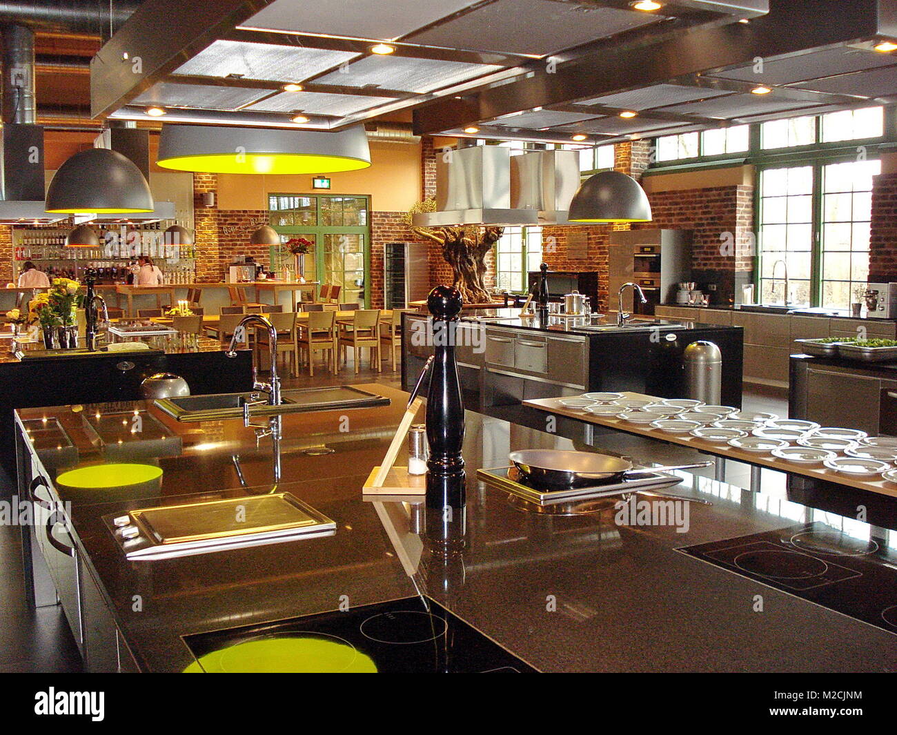 Essen und Trinken Stock Photo - Alamy