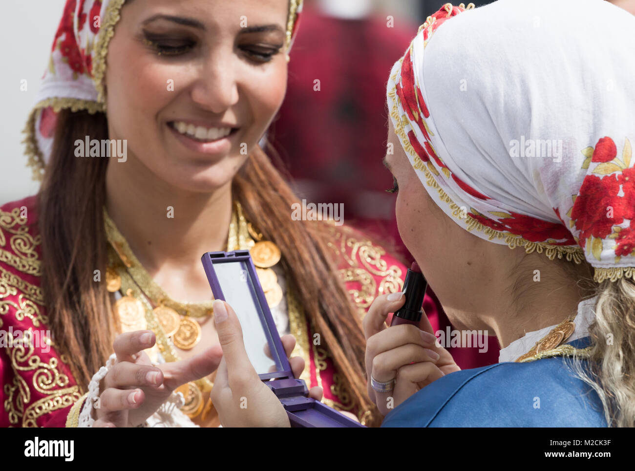 Traditional cypriot costume hi-res stock photography and images - Alamy