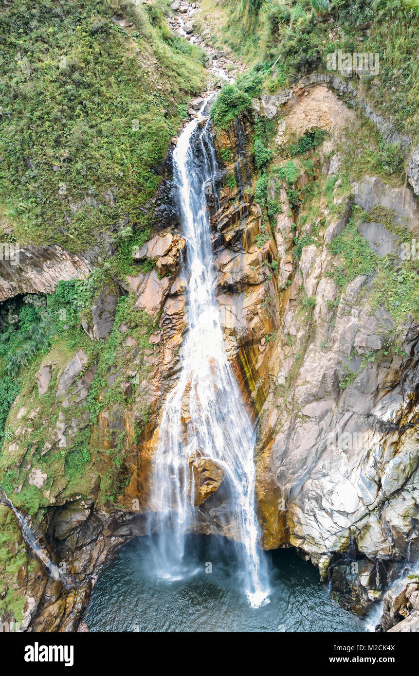 Amazon rainforest landscape waterfall hi-res stock photography and ...