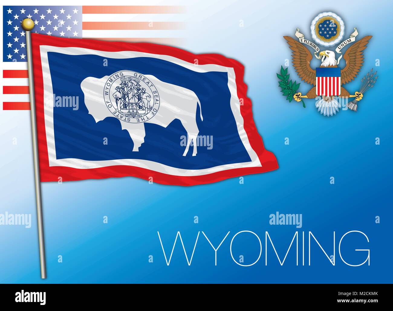 Native american wyoming Stock Vector Images - Alamy