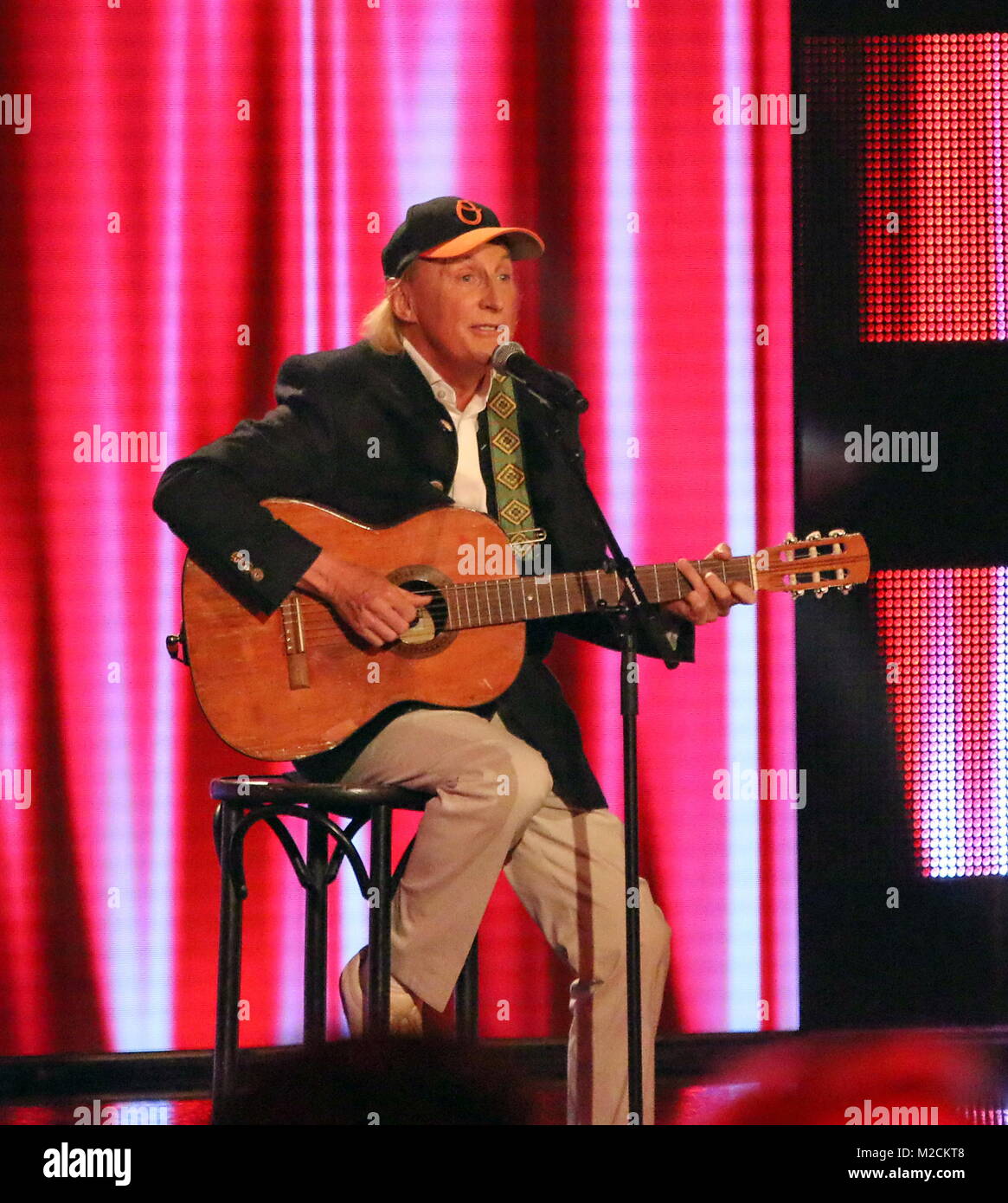 Otto Walkes, Komiker und Sänger in der ZDF Geburtstagsshow Udo Jürgens ...
