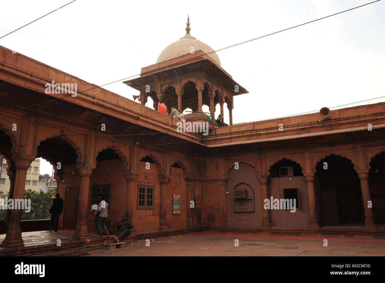 The Jama Masjid Mosque in Delhi, India Stock Photo - Alamy