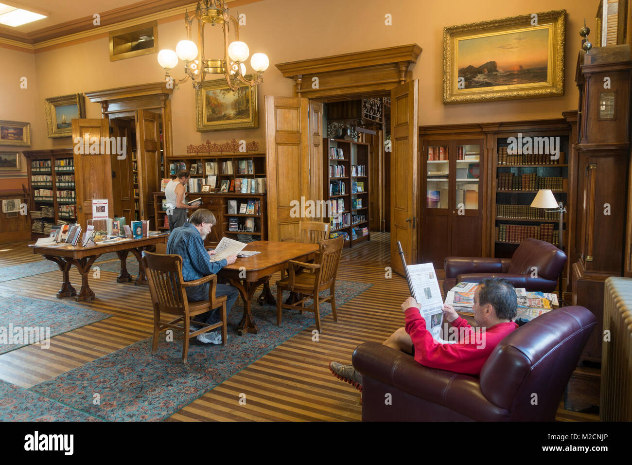 Reading central library hi-res stock photography and images - Alamy