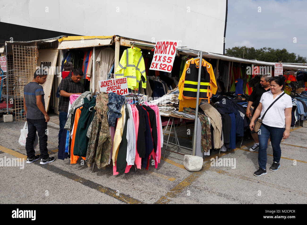 Swap Shop, flea market and drive in movies, Lauderhill, Florida Stock ...