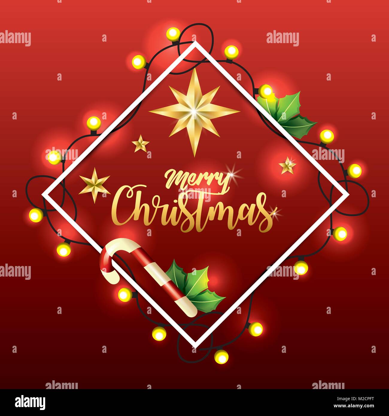 Merry Christmas design Stock Vector Image & Art - Alamy