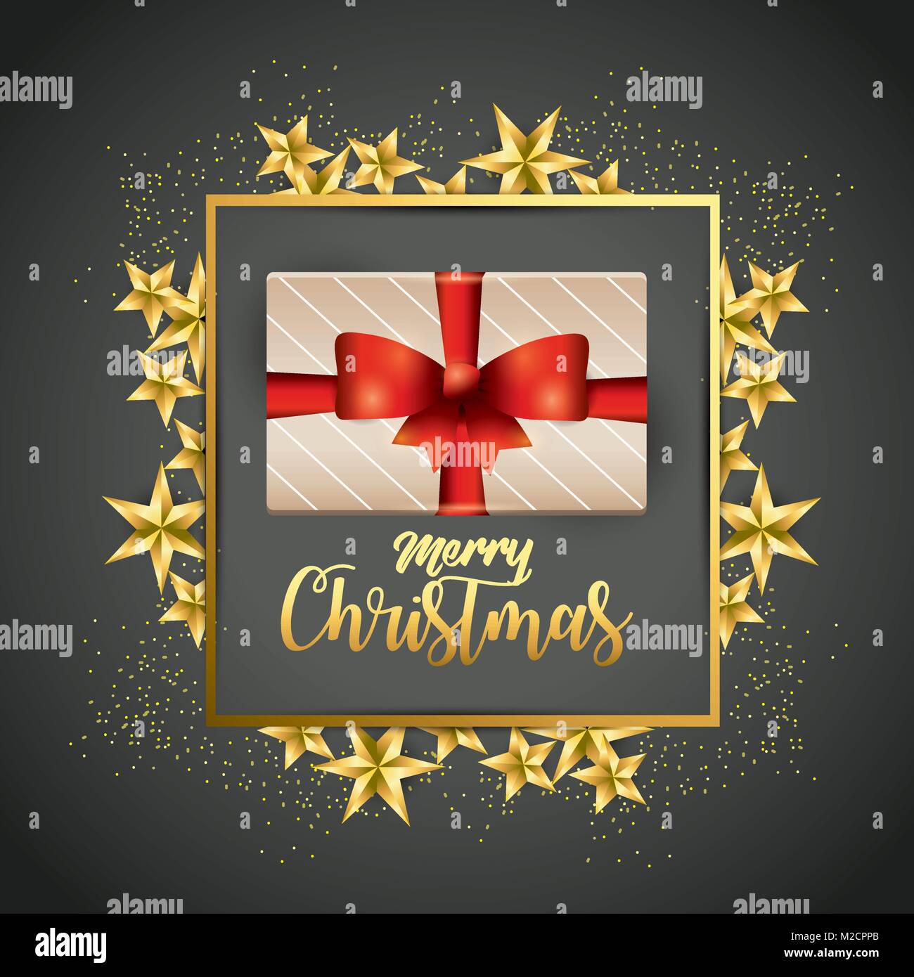 Merry Christmas design Stock Vector Image & Art - Alamy