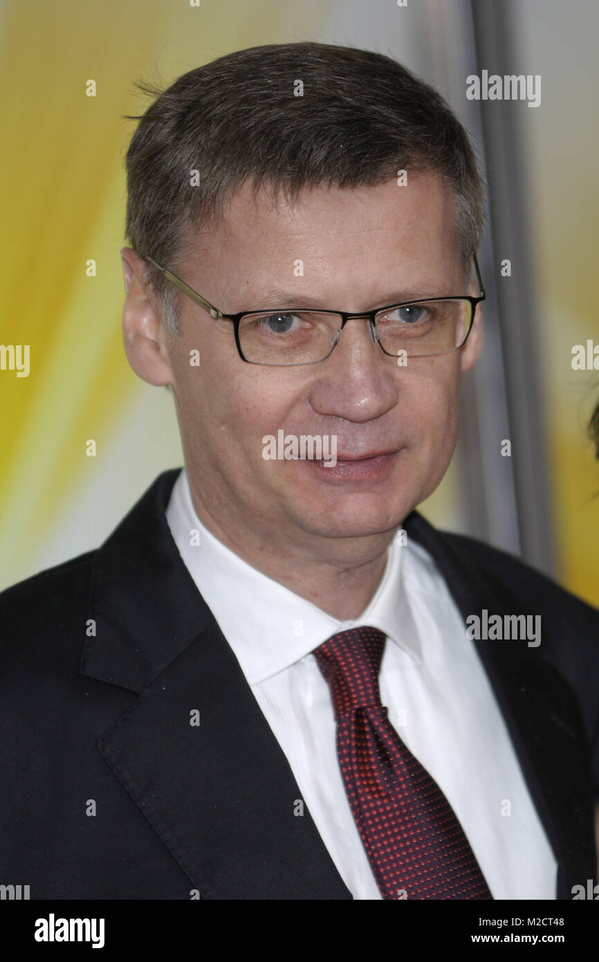 Guenther JAUCH bei der Verleihung der Goldenen Kamera der ...