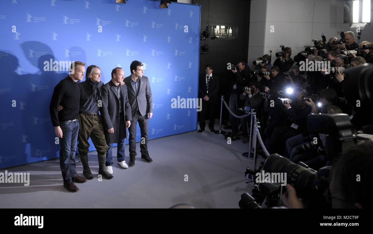 Zach Quinto High Resolution Stock Photography and Images - Alamy