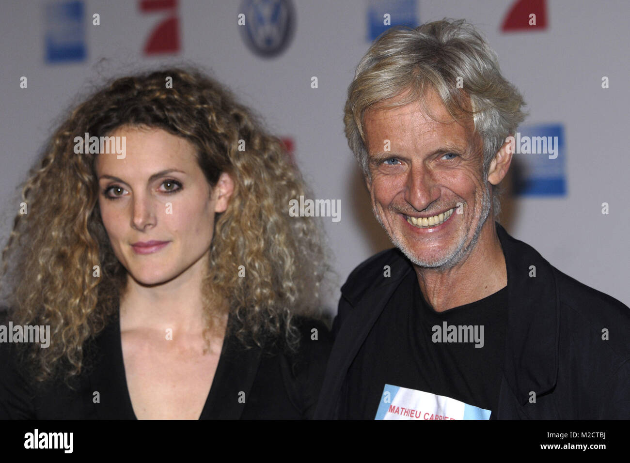 Mathieu CARRIERE bei Movie meets Media im Ritz Carlton Hotel in Berlin ...